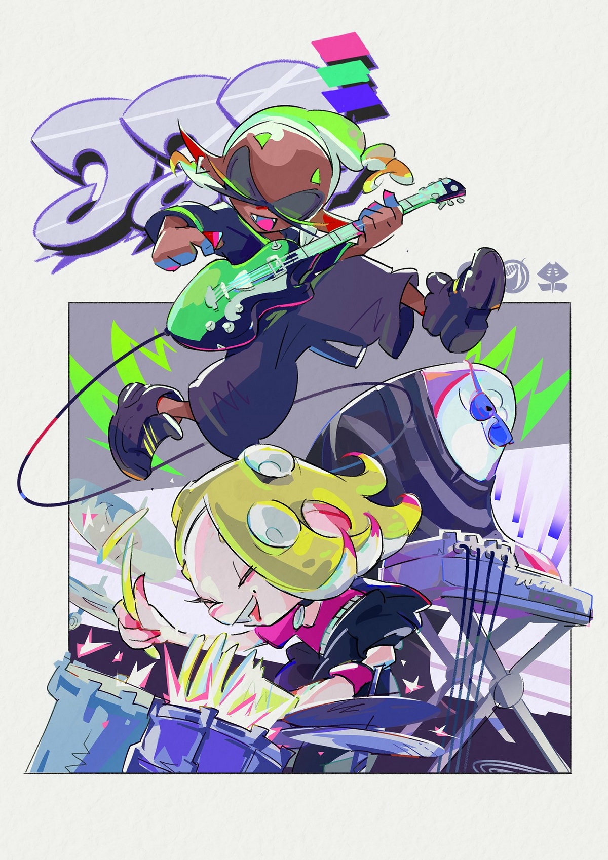 File:S3 Splatfest artwork Drums vs Guitar vs Keyboard.jpg - Inkipedia ...