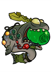 Horrorboros - Inkipedia, the Splatoon wiki