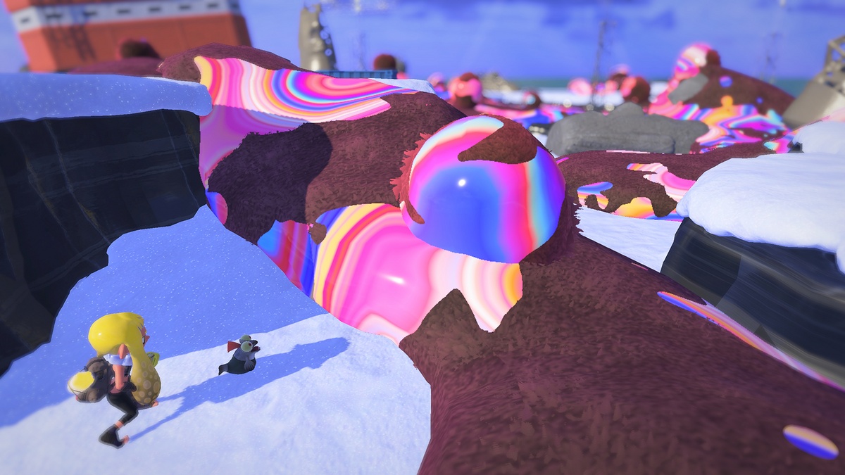 Fuzzy Ooze - Inkipedia, the Splatoon wiki