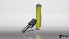 Foil Flingza Roller - Inkipedia, the Splatoon wiki