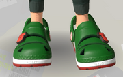 Green Toejamz - Inkipedia, the Splatoon wiki