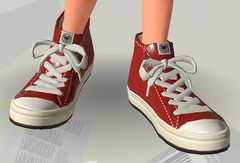 Red Hi-Tops - Inkipedia, the Splatoon wiki