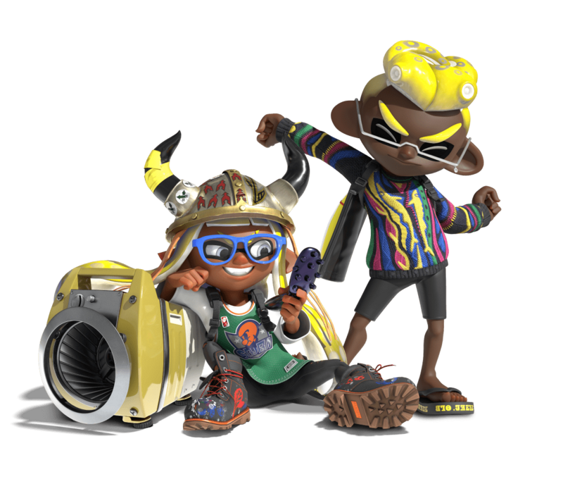 File:S3 art 3D Inkling phone.png - Inkipedia, the Splatoon wiki