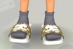 Trifecta Sandals - Inkipedia, the Splatoon wiki