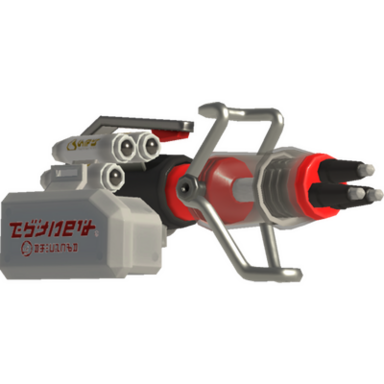 Heavy Edit Splatling - Inkipedia, the Splatoon wiki