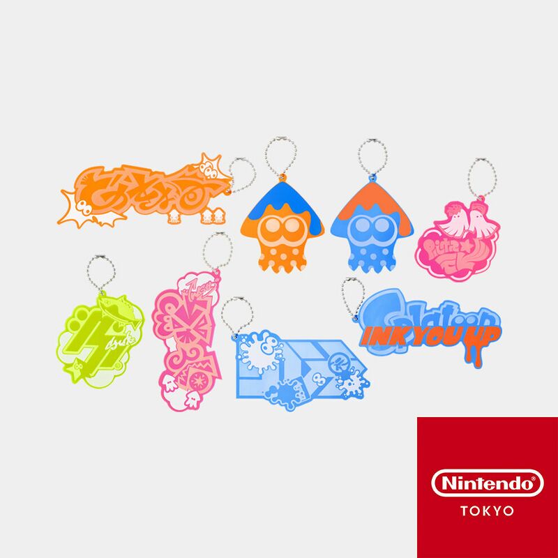 File:Ink You Up acrylic charm collection.jpg - Inkipedia, the Splatoon wiki