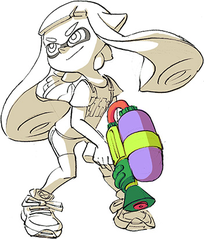 User:AmbientDinosaur/Splattershot - Inkipedia, the Splatoon wiki