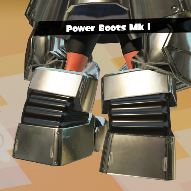 File:Power boots mk1 back.png - Inkipedia, the Splatoon wiki