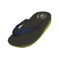 Captain's Flip-Flop Replicas - Inkipedia, the Splatoon wiki