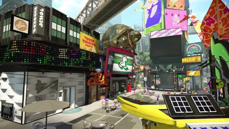Inkopolis Square - Inkipedia, the Splatoon wiki