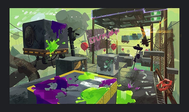 File:Splatoon - Octo Valley concept art.jpg - Inkipedia, the Splatoon wiki