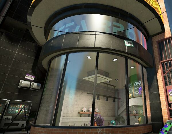 Inkopolis Café - Inkipedia, the Splatoon wiki