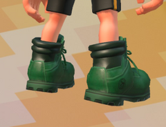New-Leaf Leather Boots - Inkipedia, the Splatoon wiki