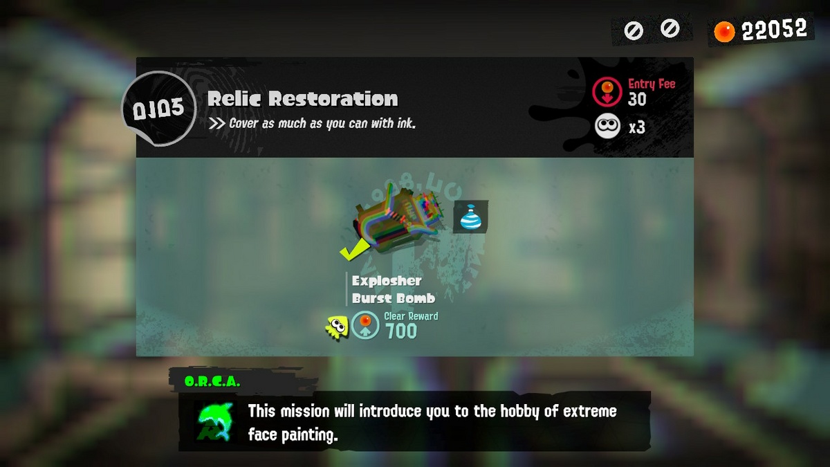 File:RotM Relic Restoration Weapon Select.jpg - Inkipedia, the Splatoon ...