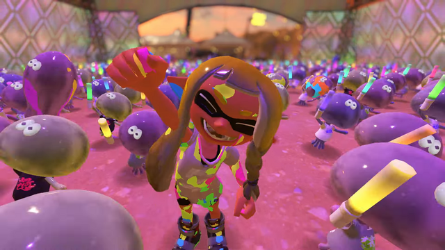 File:S3 Grand Festival promo crowd.png - Inkipedia, the Splatoon wiki