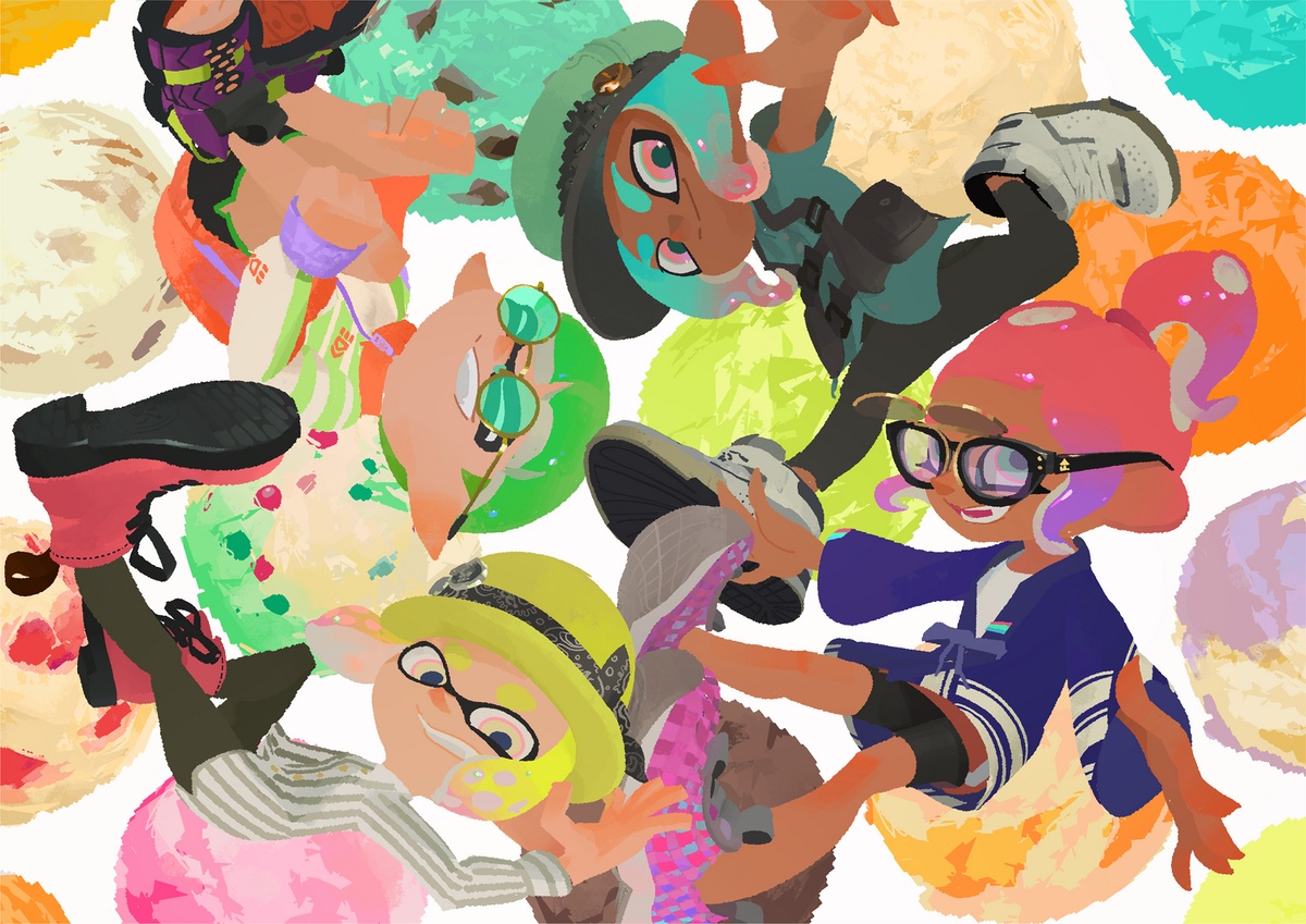 File:S3 Ice Cream artwork.jpg - Inkipedia, the Splatoon wiki