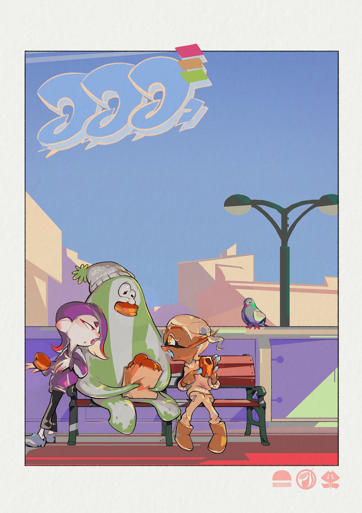 File:S3 Splatfest artwork Kaiten-yaki vs Ōban-yaki vs Imagawa-yaki.jpg ...