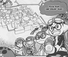 Team Blue - Inkipedia, the Splatoon wiki