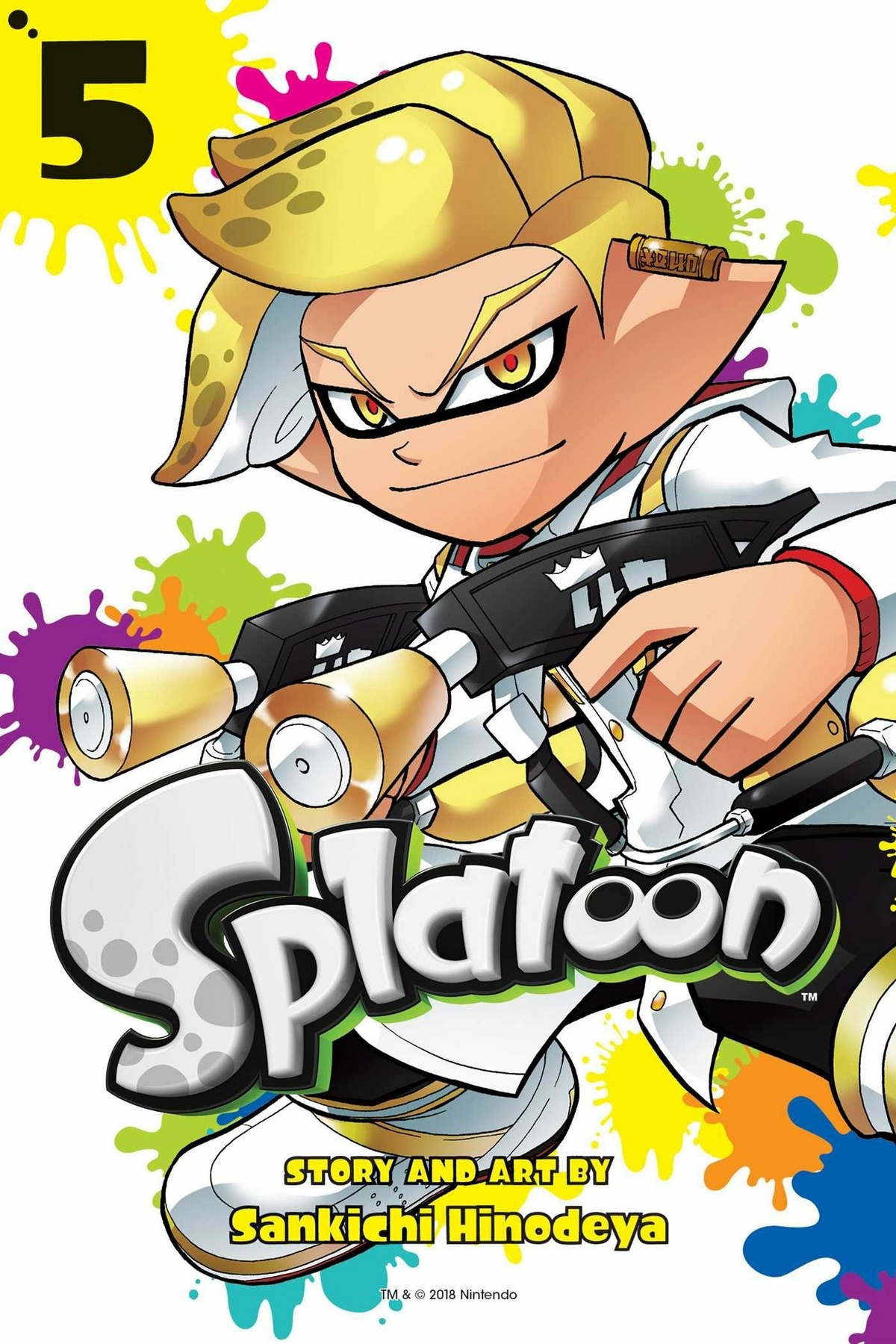 File:Splatoon manga Vol 5 EN.jpg - Inkipedia, the Splatoon wiki