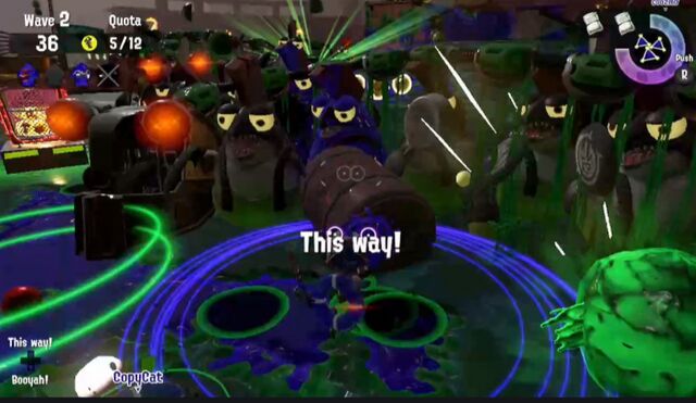 File:Cohock Charge This Way.jpg - Inkipedia, the Splatoon wiki