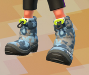 Icy Down Boots - Inkipedia, the Splatoon wiki