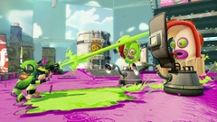 Shielded Octotrooper - Inkipedia, the Splatoon wiki