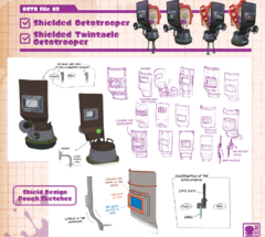 Shielded Octotrooper - Inkipedia, the Splatoon wiki