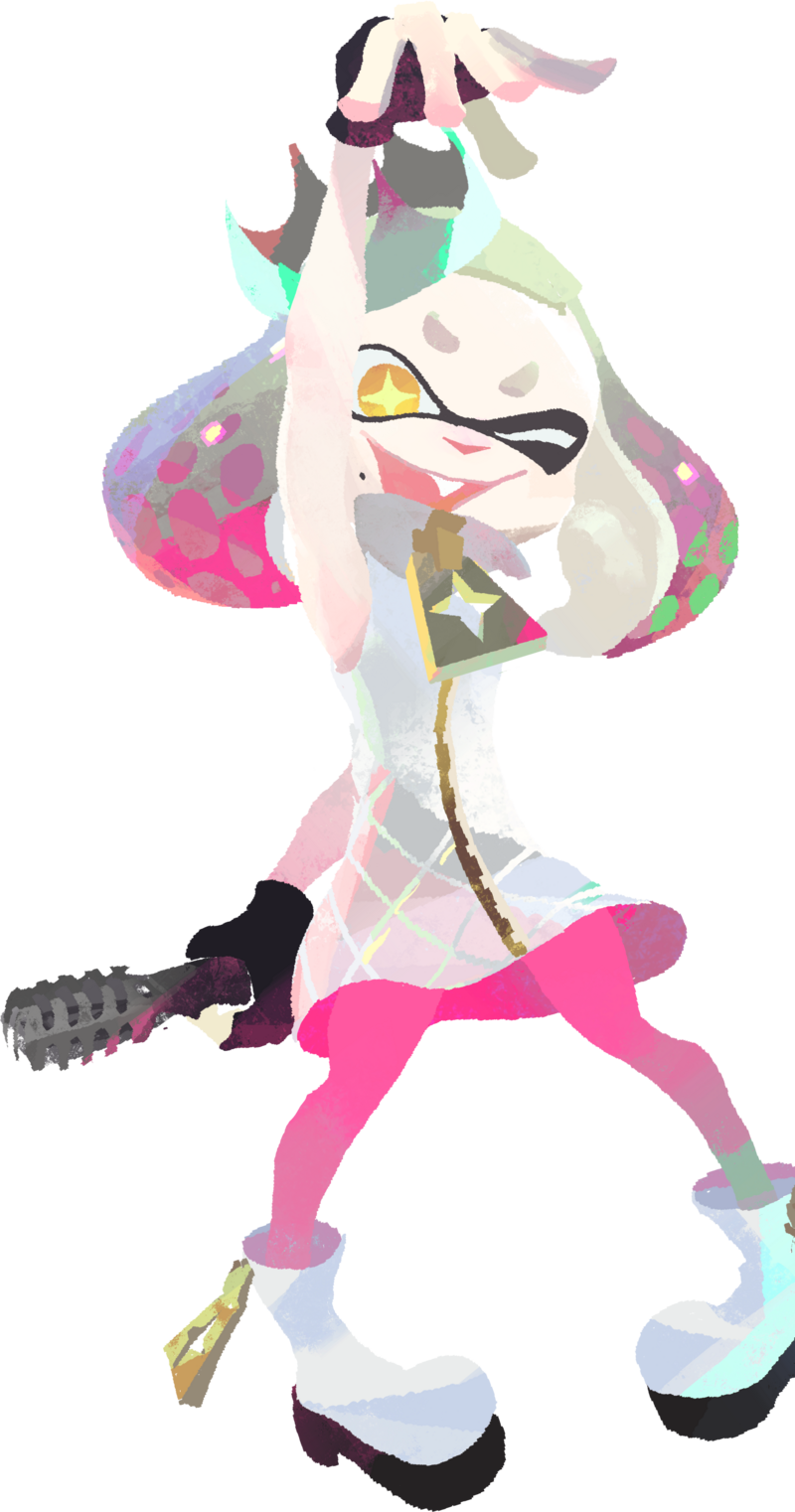 File:Pearl 2D.png - Inkipedia, the Splatoon wiki