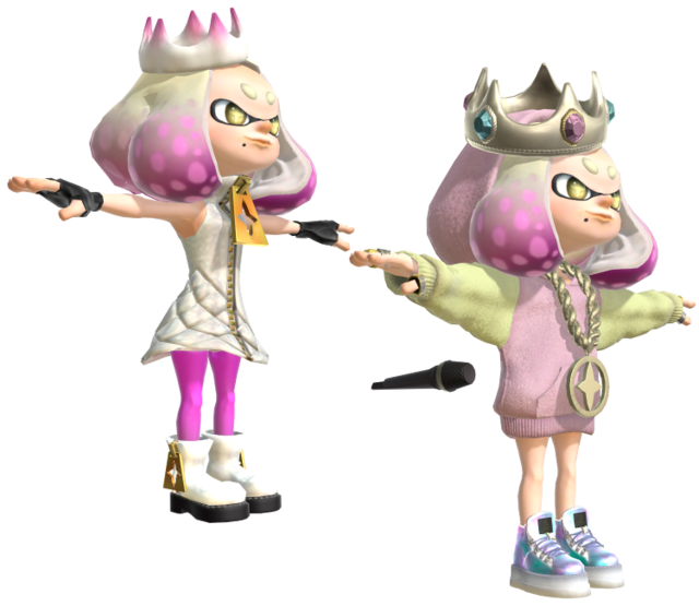 File:S2 Pearl Models.png - Inkipedia, the Splatoon wiki