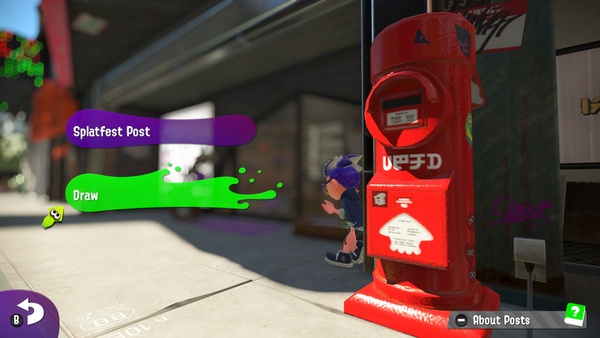 Mailbox - Inkipedia, the Splatoon wiki