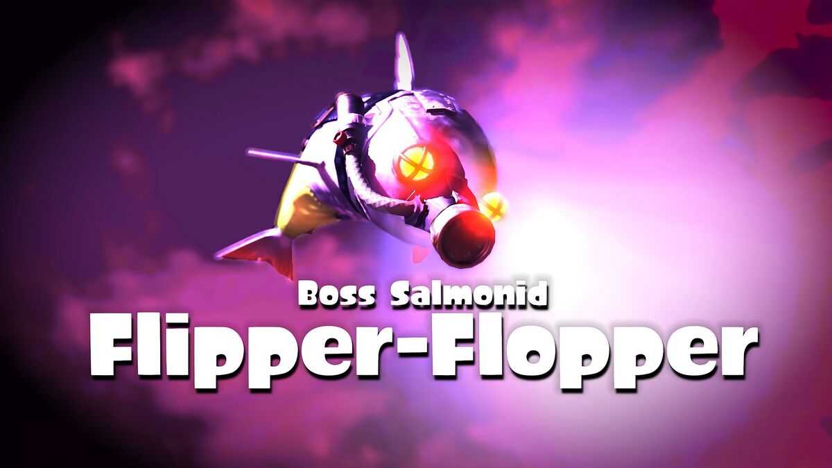 Flipper-Flopper - Inkipedia, the Splatoon wiki