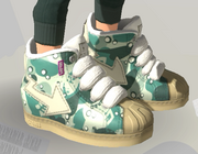 Seafoam Hi-Tops - Inkipedia, the Splatoon wiki