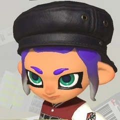 Vintage Biker Cap - Inkipedia, the Splatoon wiki