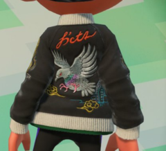 Birded Corduroy Jacket - Inkipedia, the Splatoon wiki