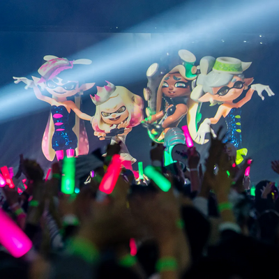 Inkipedia:Nintendo Today! archive/Splatoon Live Performance - Solo Clip ...