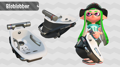Bloblobber - Inkipedia, the Splatoon wiki