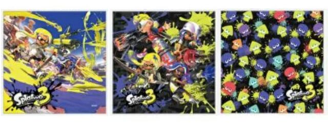 File:S3 Merch Sun Art - Lunch cloth.jpg - Inkipedia, the Splatoon wiki