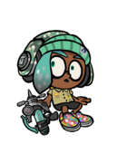 Seafoam 'Phones - Inkipedia, the Splatoon wiki