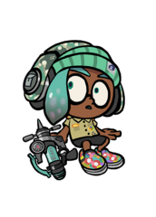 Seafoam 'Phones - Inkipedia, the Splatoon wiki