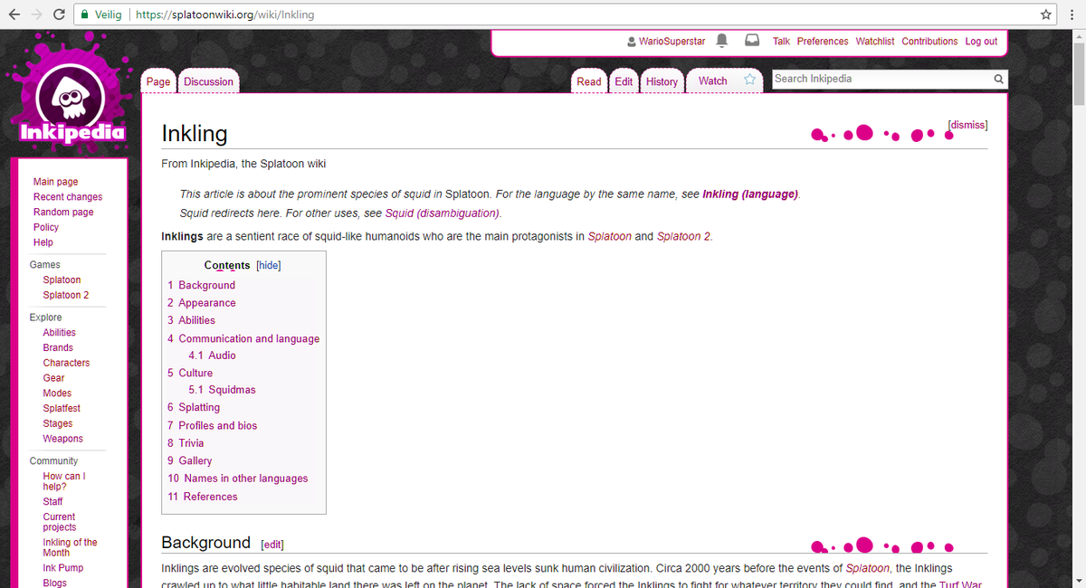 File:Wikicolour2test.png - Inkipedia, the Splatoon wiki