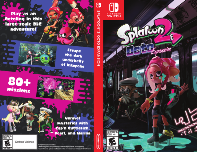 File:Octo Expansion box art.png - Inkipedia, the Splatoon wiki