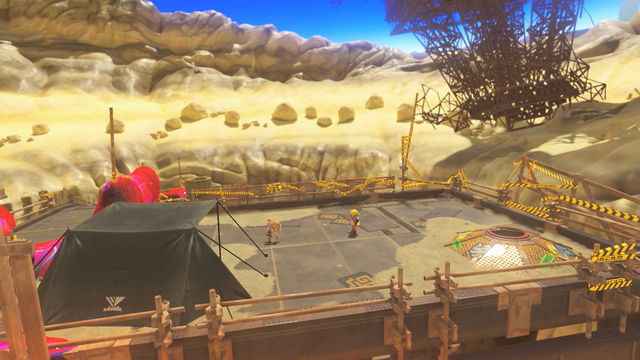 The Crater - Inkipedia, the Splatoon wiki