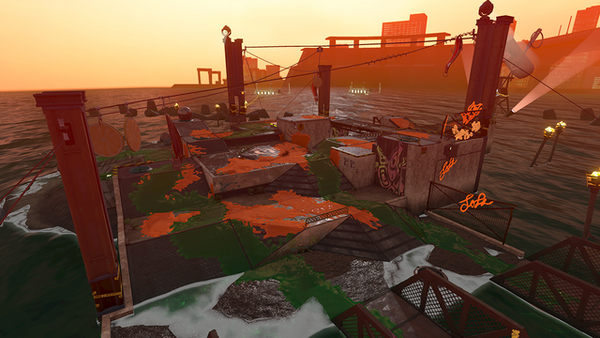 Spawning Grounds - Inkipedia, the Splatoon wiki