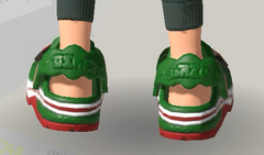 Green Toejamz - Inkipedia, the Splatoon wiki