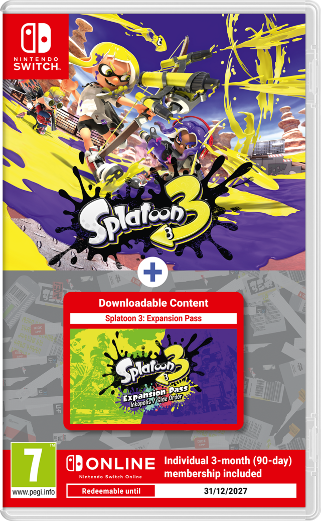 File:S3 front cover Expansion Pass EU.png - Inkipedia, the Splatoon wiki