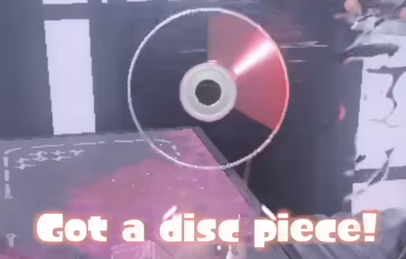 Disc piece - Inkipedia, the Splatoon wiki