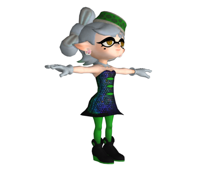 File:S Marie Model.png - Inkipedia, the Splatoon wiki