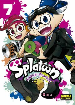 Splatoon, Vol. 7 - Inkipedia, the Splatoon wiki