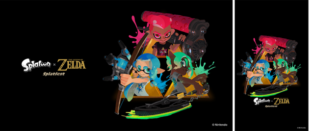 File:My Nintendo Zelda Splatfest Wallpaper Reward Preview.png ...