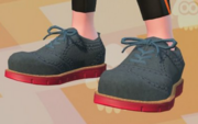Navy Red-Soled Wingtips - Inkipedia, the Splatoon wiki